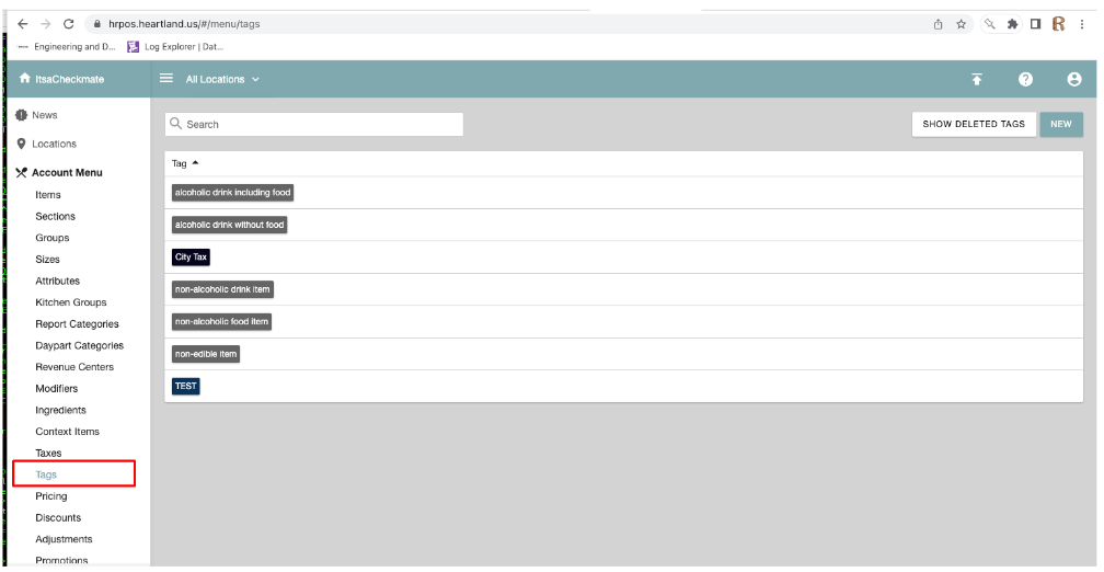 Setting up item-level tax rates - Genius (formerly Heartland) POS ...