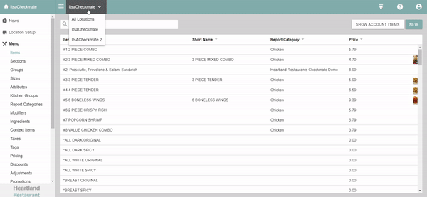 Setting up item-level tax rates - Genius (formerly Heartland) POS ...