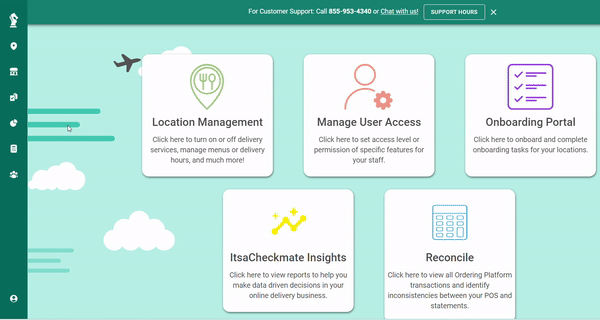 Manage User Access Function – ItsaCheckmate Manage User Access Function – ItsaCheckmate