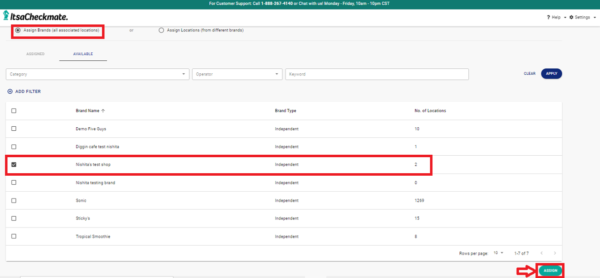 Manage User Access Function – ItsaCheckmate Manage User Access Function – ItsaCheckmate