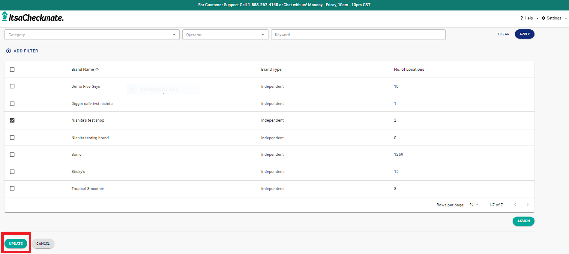 Manage User Access Function – ItsaCheckmate Manage User Access Function – ItsaCheckmate