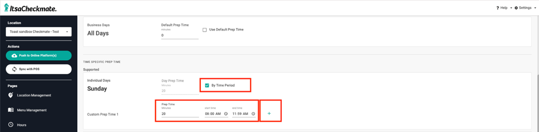 Revel - Menu Management Guide – ItsaCheckmate