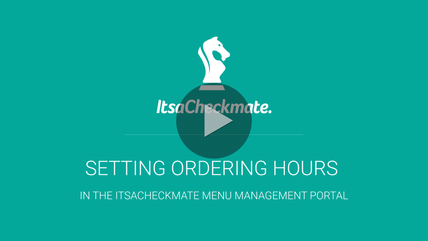 Revel - Menu Management Guide – ItsaCheckmate