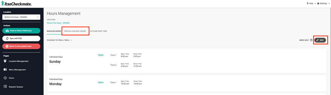 Revel - Menu Management Guide – ItsaCheckmate