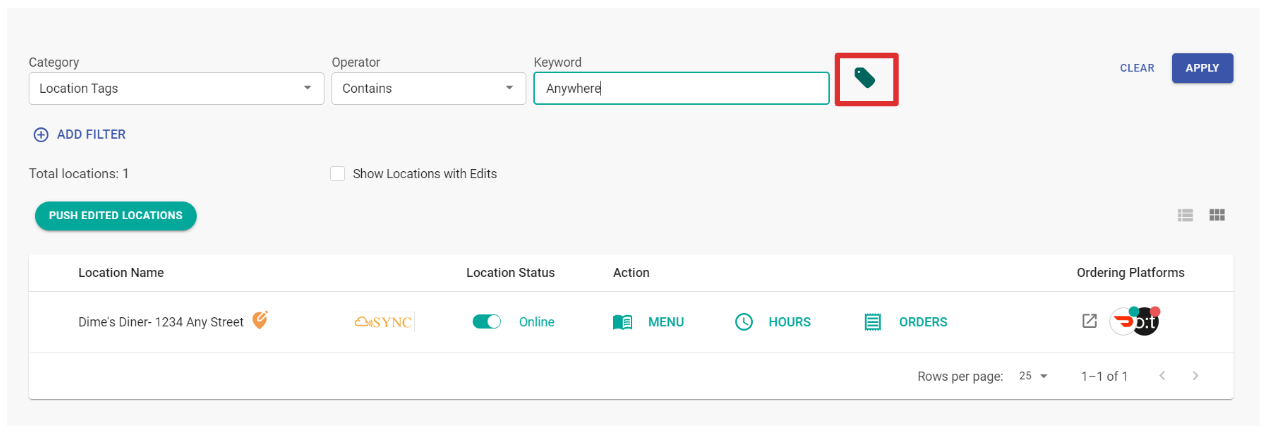 Location Tags: Usage and Management – ItsaCheckmate
