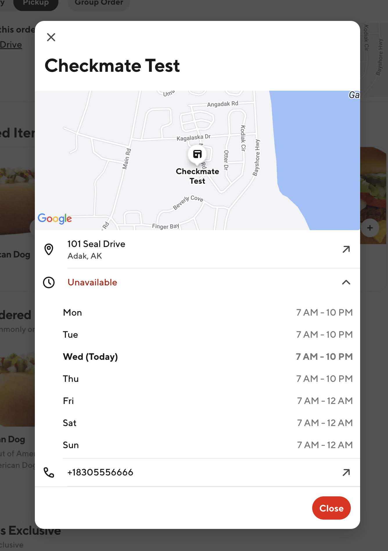 Managing Offline Status: Understanding Visibility and Hours on Ordering ...