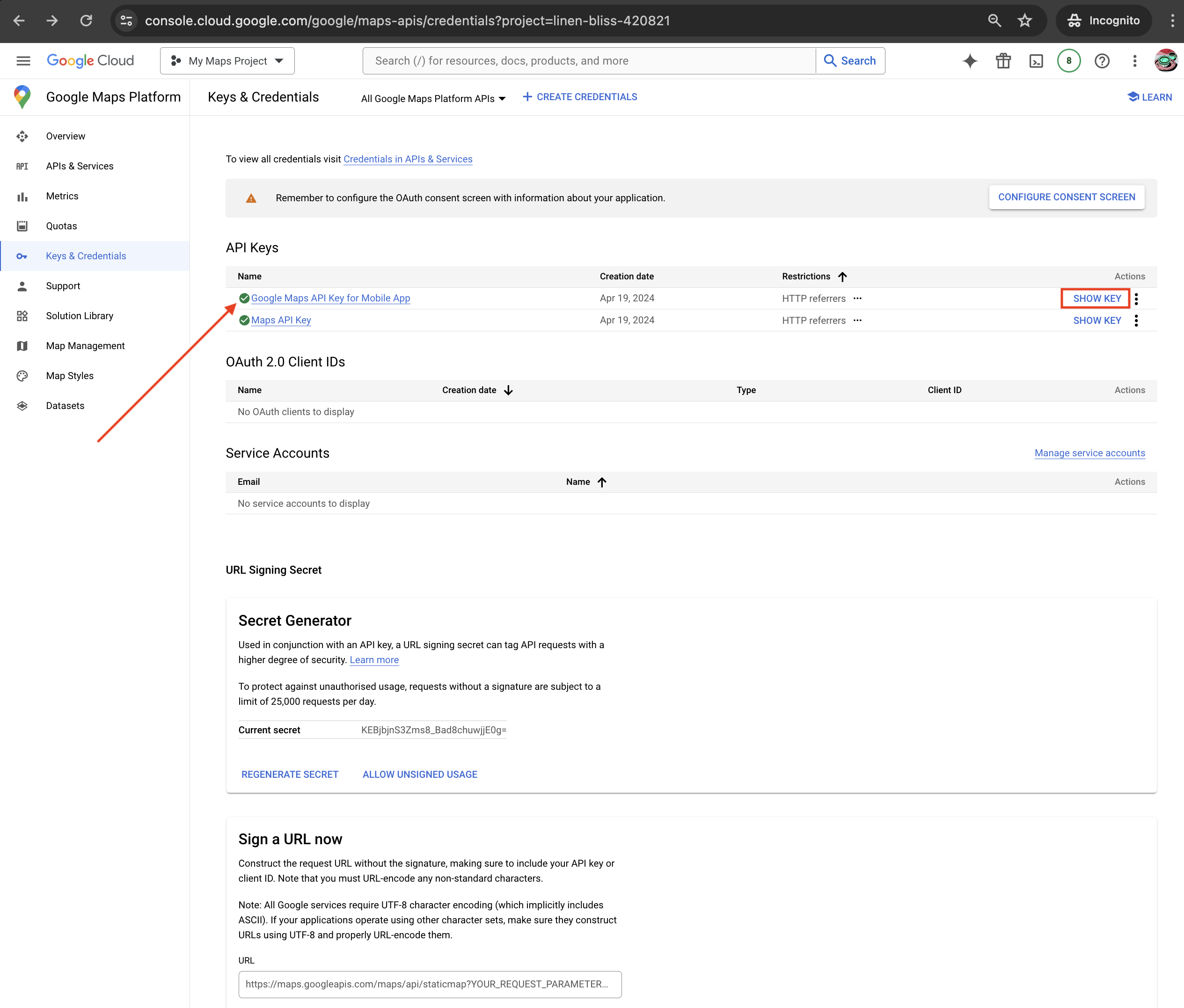 How to set up a Google Maps API Key for Web & Mobile App Ordering – ItsaCheckmate