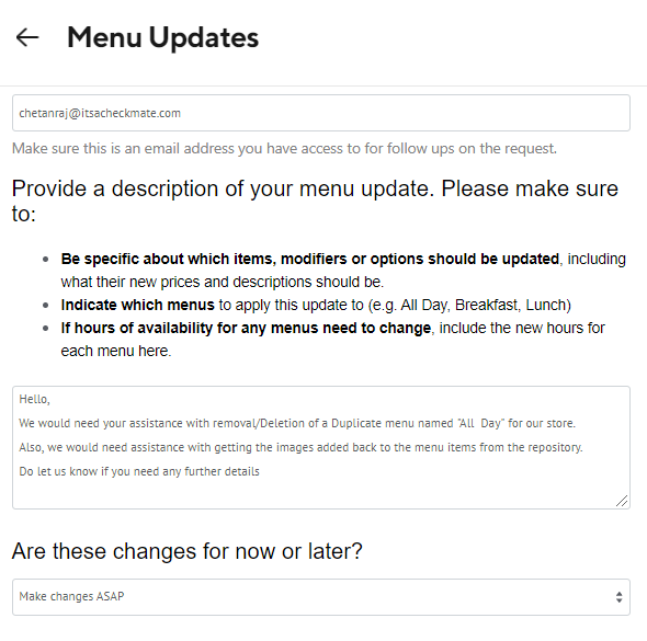 Doordash FAQs – Checkmate