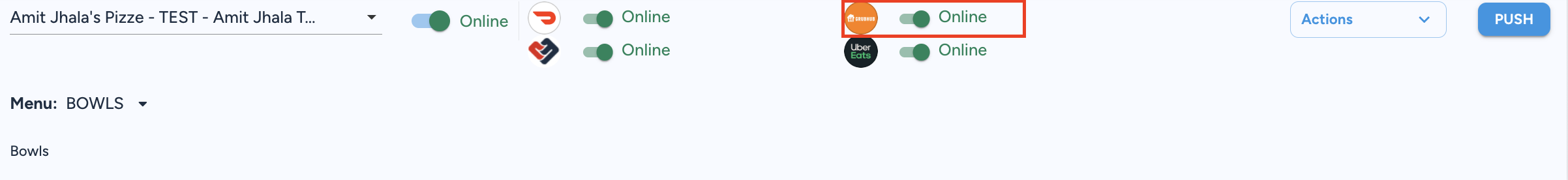 Grubhub FAQs – Checkmate