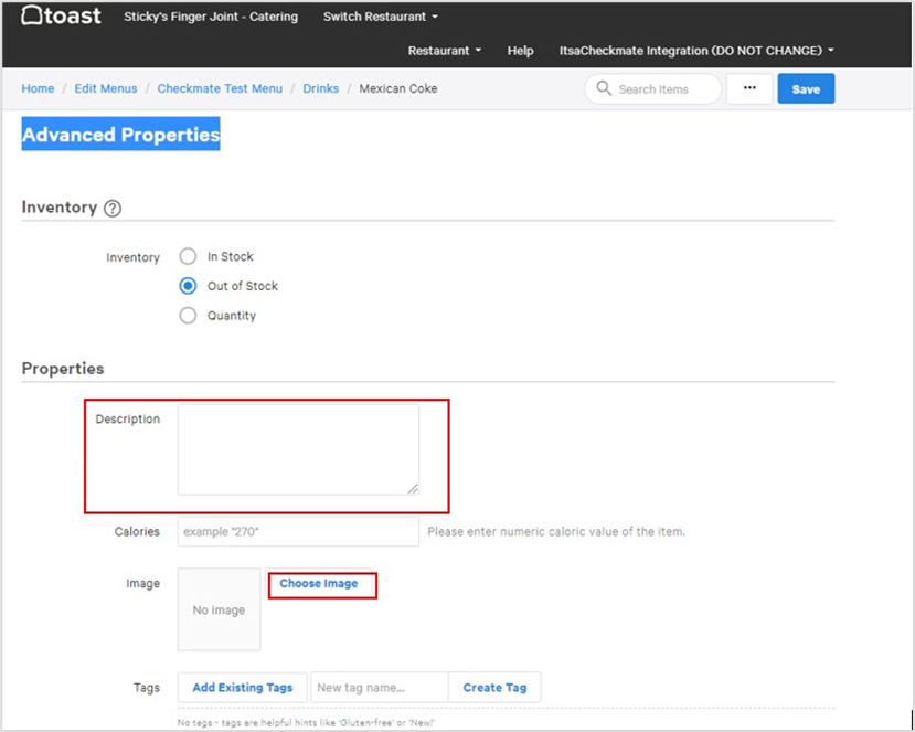 Toast POS - Direct Sync Manual – Checkmate