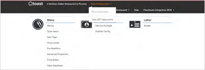 Toast POS - Direct Sync Manual – Checkmate