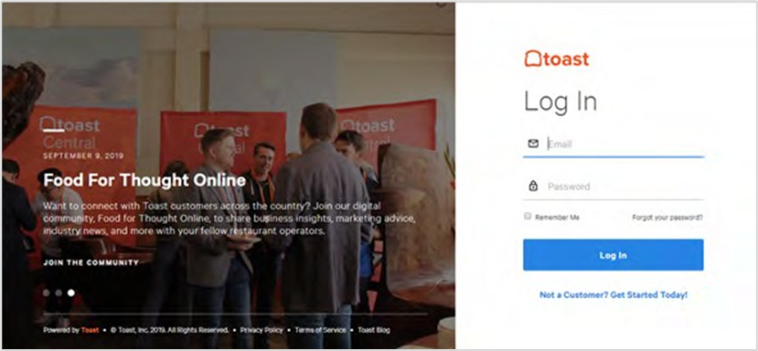 Toast POS - Direct Sync Manual – Checkmate