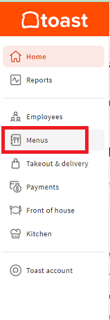 How to Set Menu-based Pricing in Toast POS – Checkmate