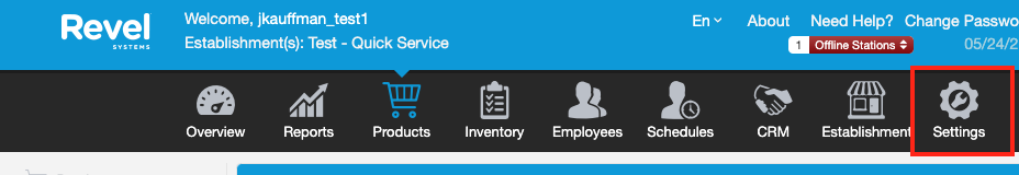 Revel - Menu Management Guide – Checkmate
