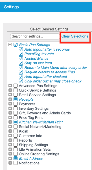 Revel - Menu Management Guide – ItsaCheckmate