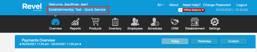 Revel - Menu Management Guide – Checkmate