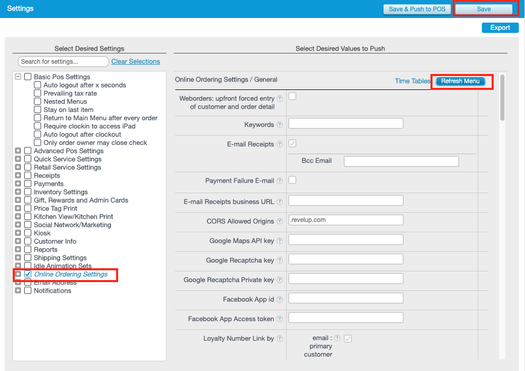 Revel - Menu Management Guide – Checkmate