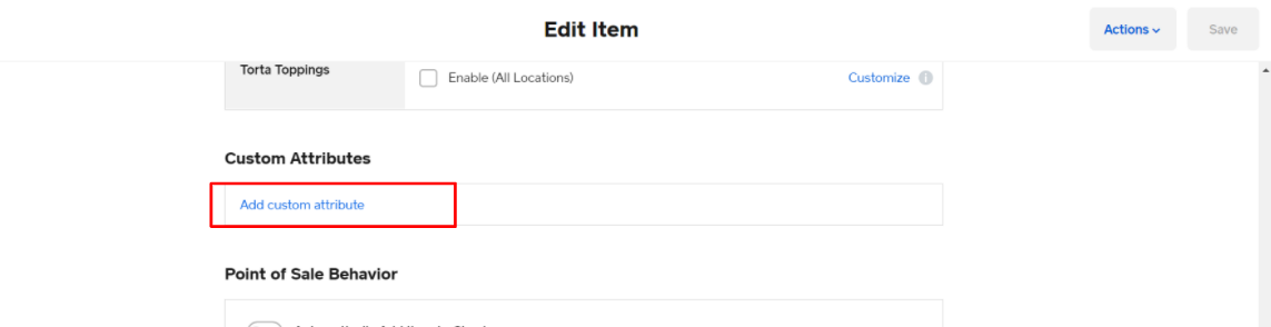 Square Menu Management Guide – Checkmate