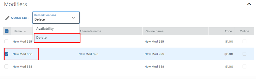 Clover - Menu Management Guide – Checkmate