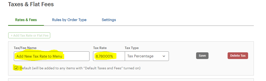 Clover - Menu Management Guide – Checkmate
