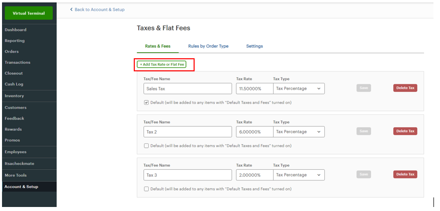 Clover - Menu Management Guide – Checkmate