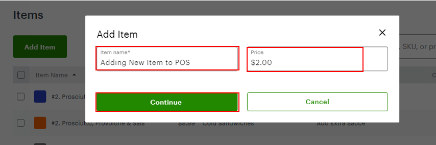 Clover - Menu Management Guide – Checkmate