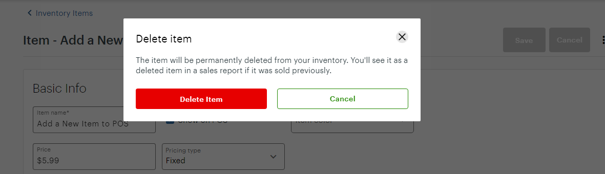 Clover - Menu Management Guide – Checkmate
