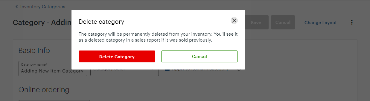 Clover - Menu Management Guide – Checkmate