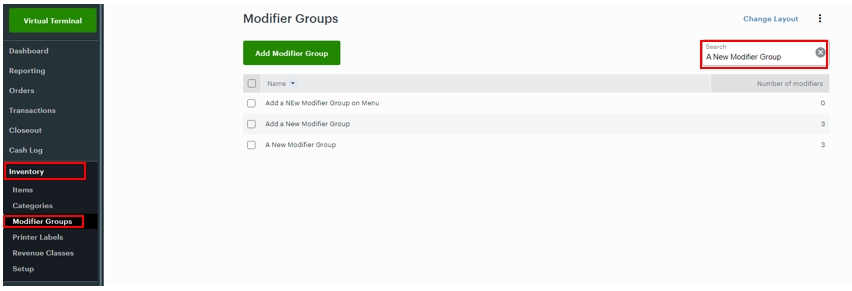 Clover - Menu Management Guide – Checkmate