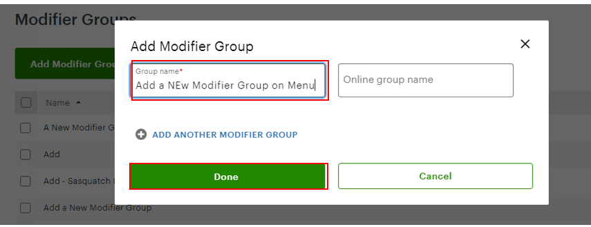 Clover - Menu Management Guide – Checkmate