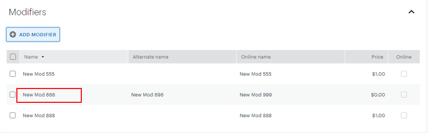 Clover - Menu Management Guide – ItsaCheckmate