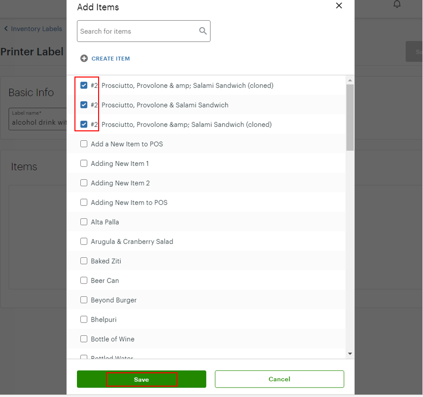 Clover - Menu Management Guide – Checkmate