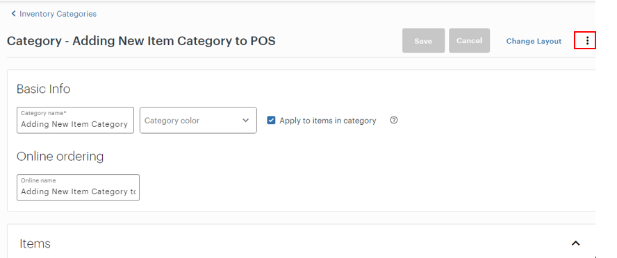 Clover - Menu Management Guide – Checkmate
