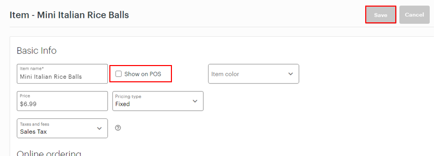 Clover - Menu Management Guide – Checkmate