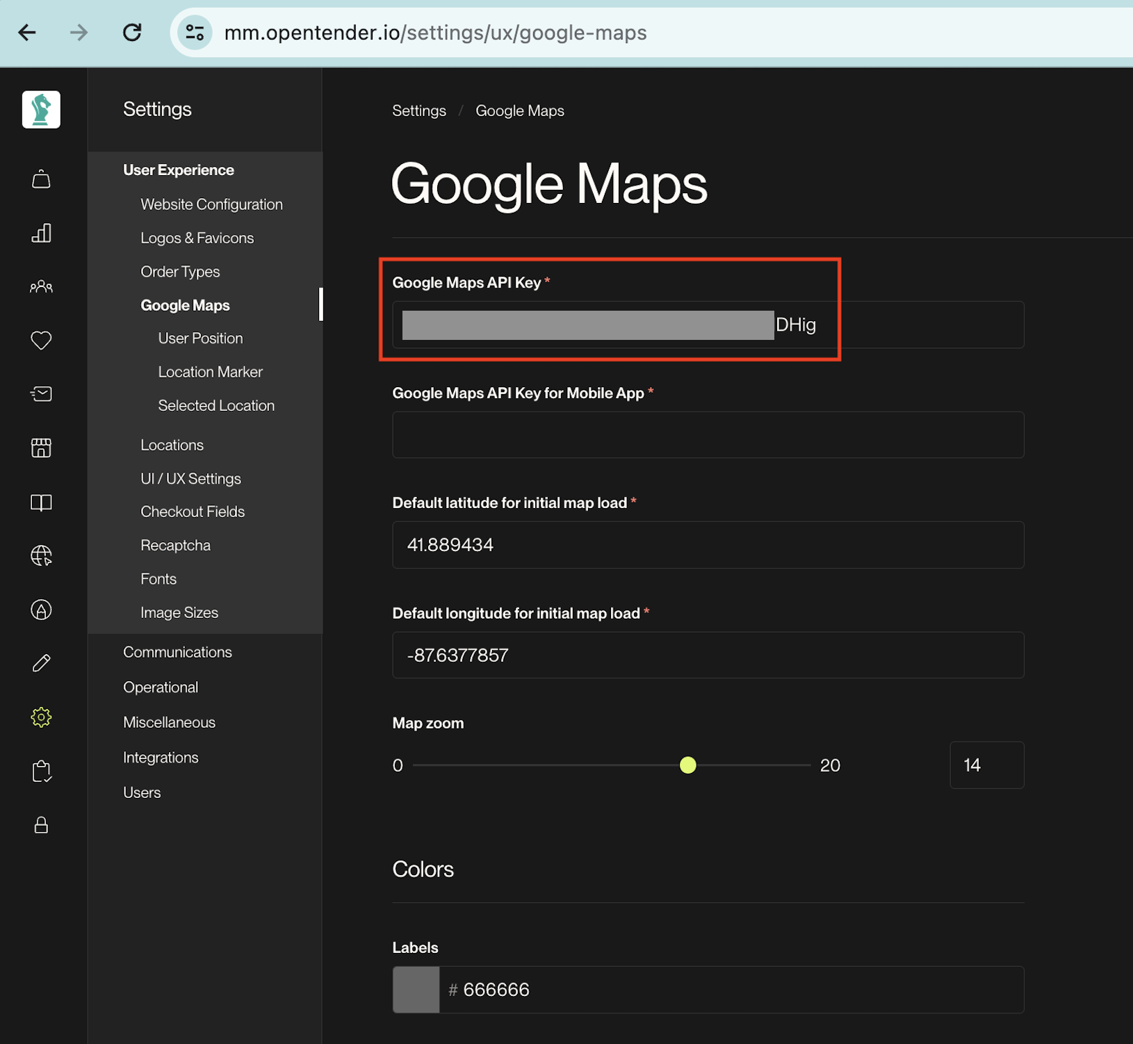 How to set up a Google Maps API Key for Web & Mobile App Ordering ...