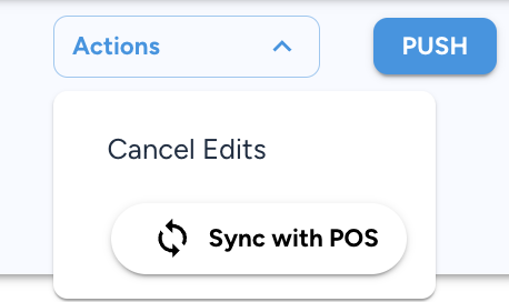 General Menu Management Guide - Direct Sync by Checkmate – Checkmate