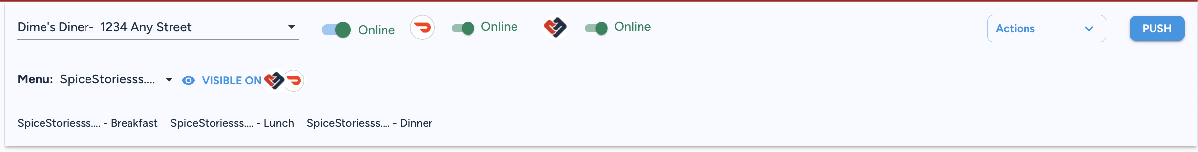 General Menu Management Guide - Direct Sync by Checkmate – Checkmate