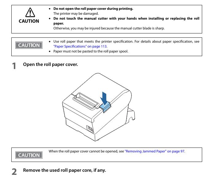 Kiosk Printer (Epson TMT88vii) - Troubleshooting and Maintenance – Checkmate