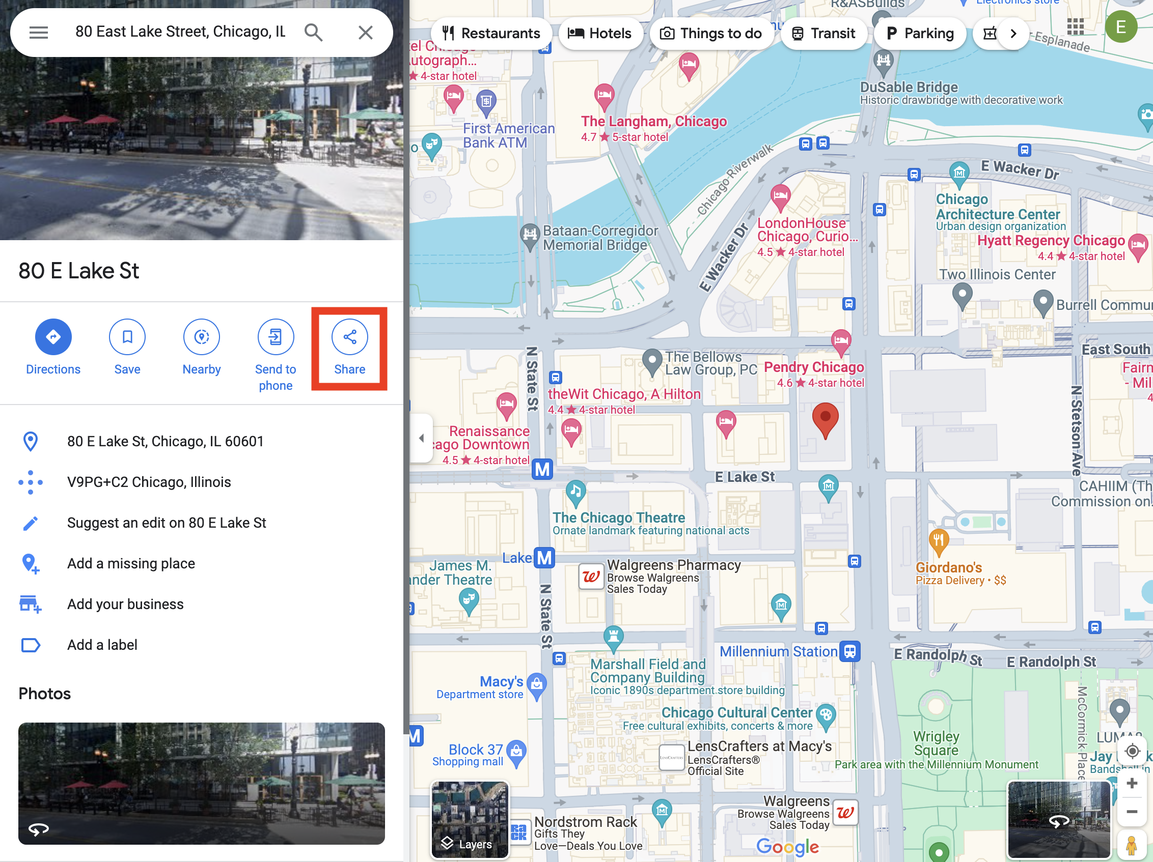 How to add a Directions Link for a Store location – Checkmate