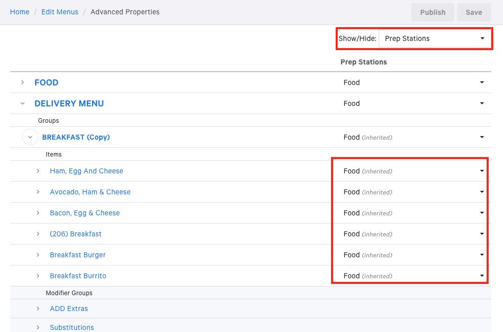 Toast Printer Routing & KDS Settings – Checkmate