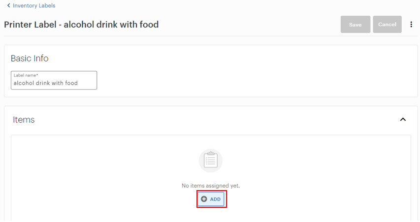 Clover - Menu Management Guide – ItsaCheckmate